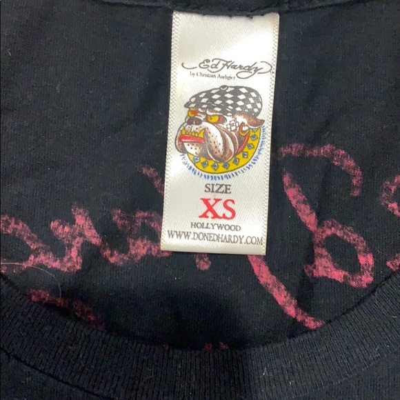 Ed Hardy | Tops | Ed Hardy Mermaid Of The Sea Tshirt | Poshmark